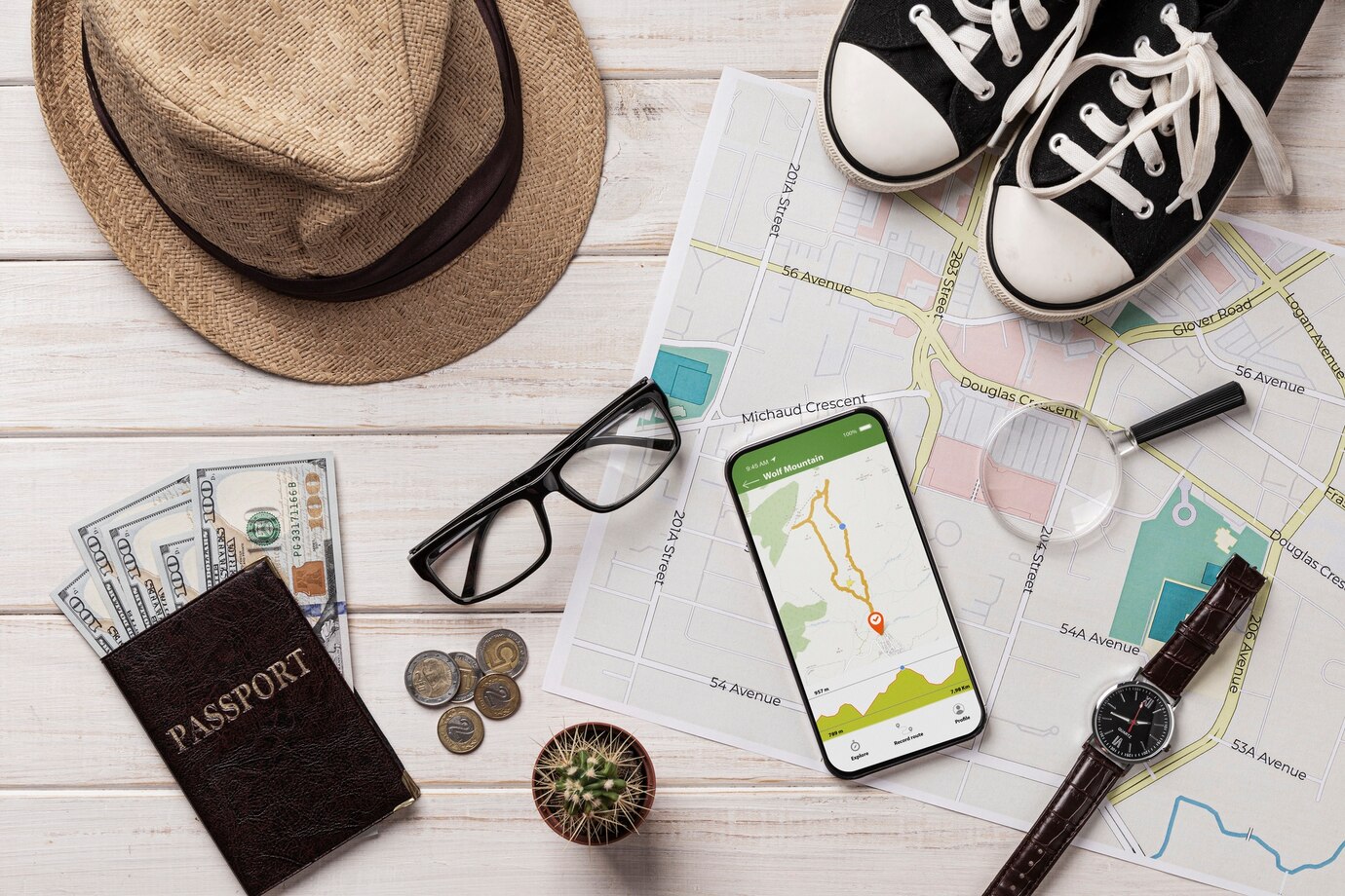 Travel on a Budget - Tap into Travel: Discover, Explore, Experience